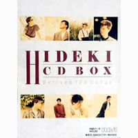 HIDEKI CD BOX – Beloved 120 Songs – BLOW UP FOREVER